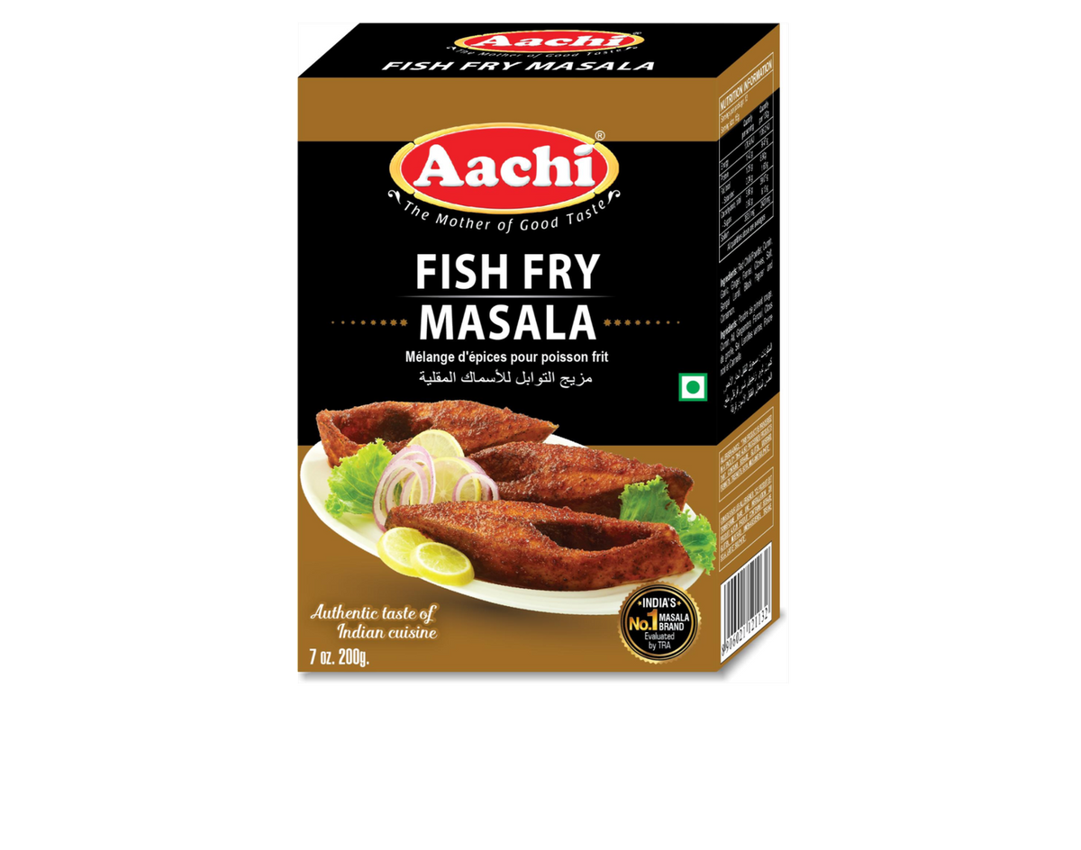 Aachi Fish Fry Masala 200g – Fresh Organic Groceries