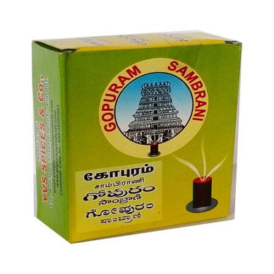 Gopuram Computer Sambirani 1pck – Fresh Organic Groceries